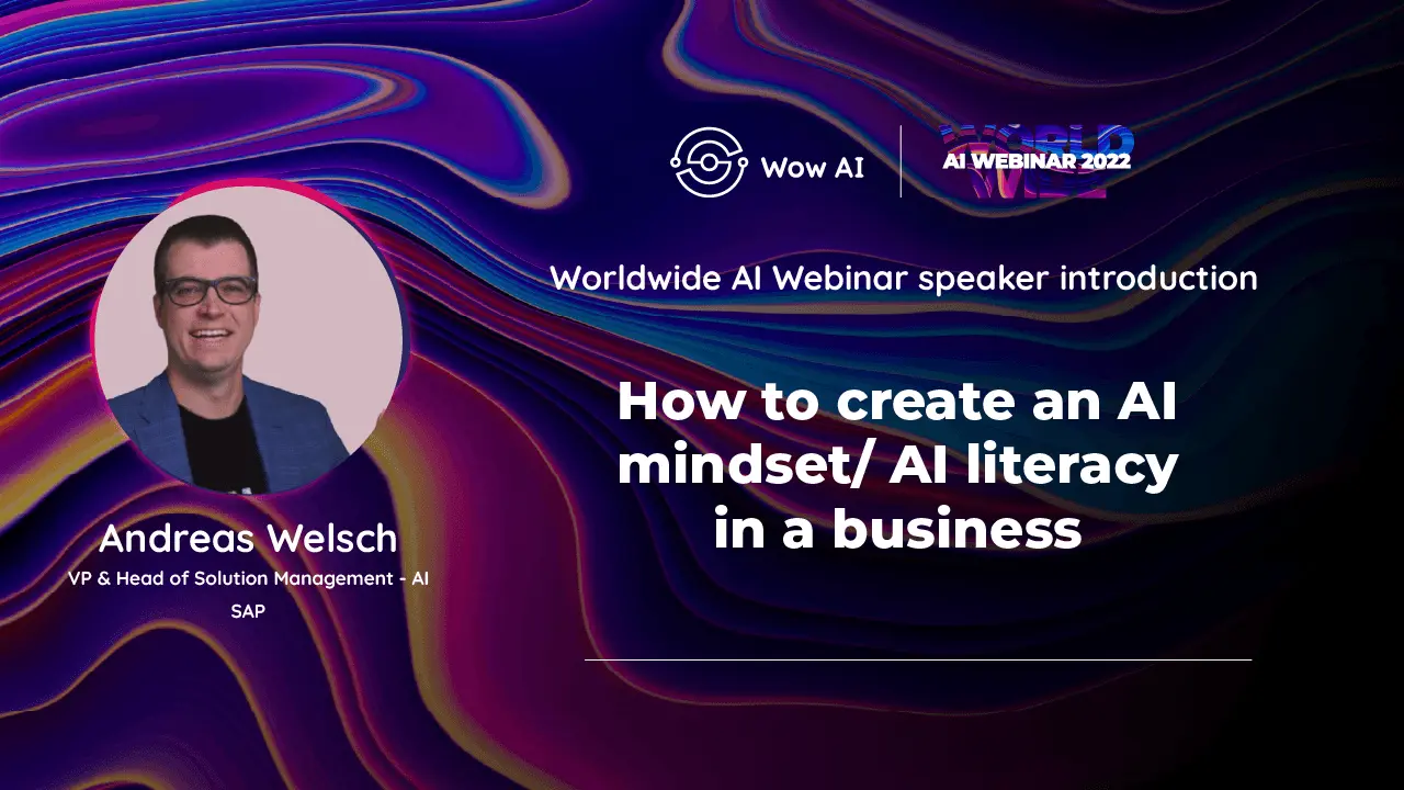 Worldwide AI Webinar 2022 is An Annual Global Meeting Of AI Experts ...